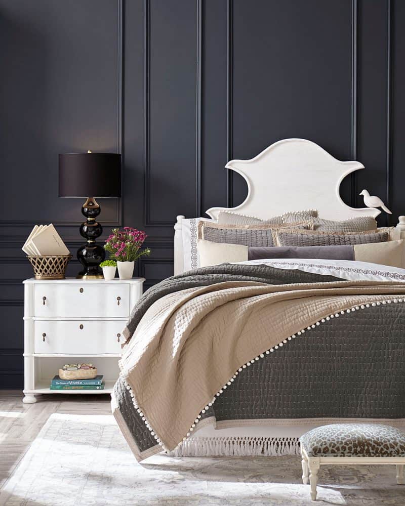 9 Soft Black Paint Colors from Benjamin Moore - The Honeycomb Home