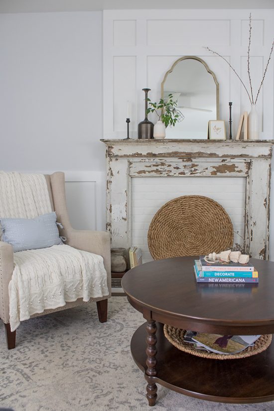 Sherwin Williams Rhinestone & A New Paint Tool - The Honeycomb Home