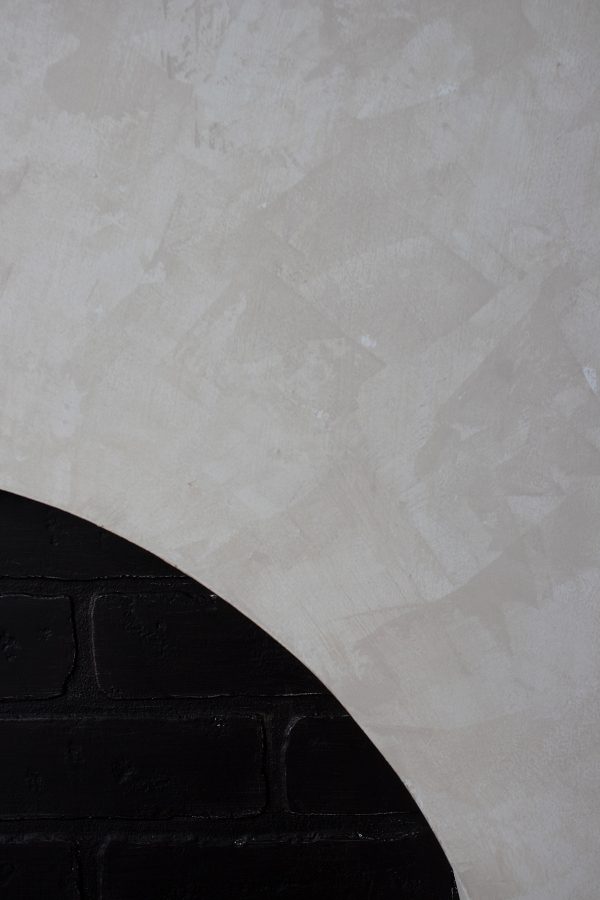 Roman Clay Fireplace How To (Get the Look of Real Stone) - The ...