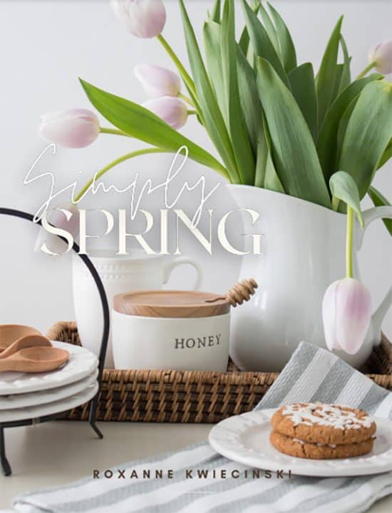 Simply Spring Magazine - The Honeycomb Home