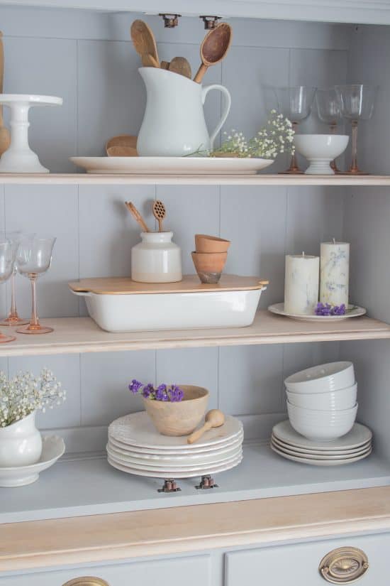 Natural Spring Decor - The Honeycomb Home