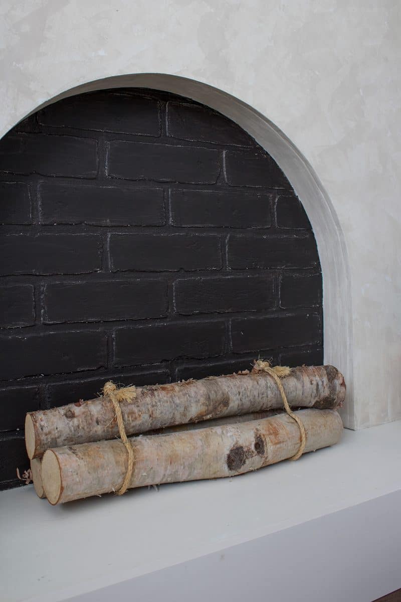 Roman Clay Fireplace How To (Get the Look of Real Stone) - The ...
