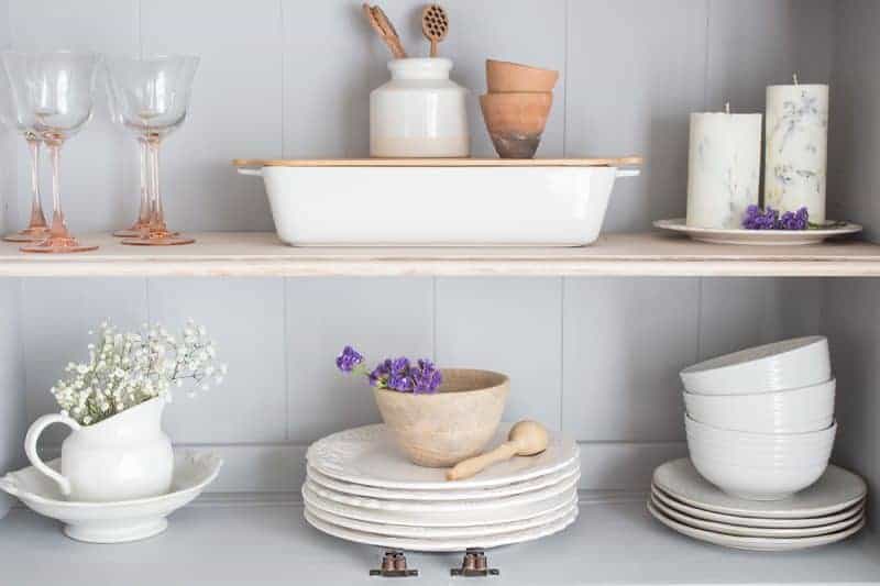 Natural Spring Decor - The Honeycomb Home