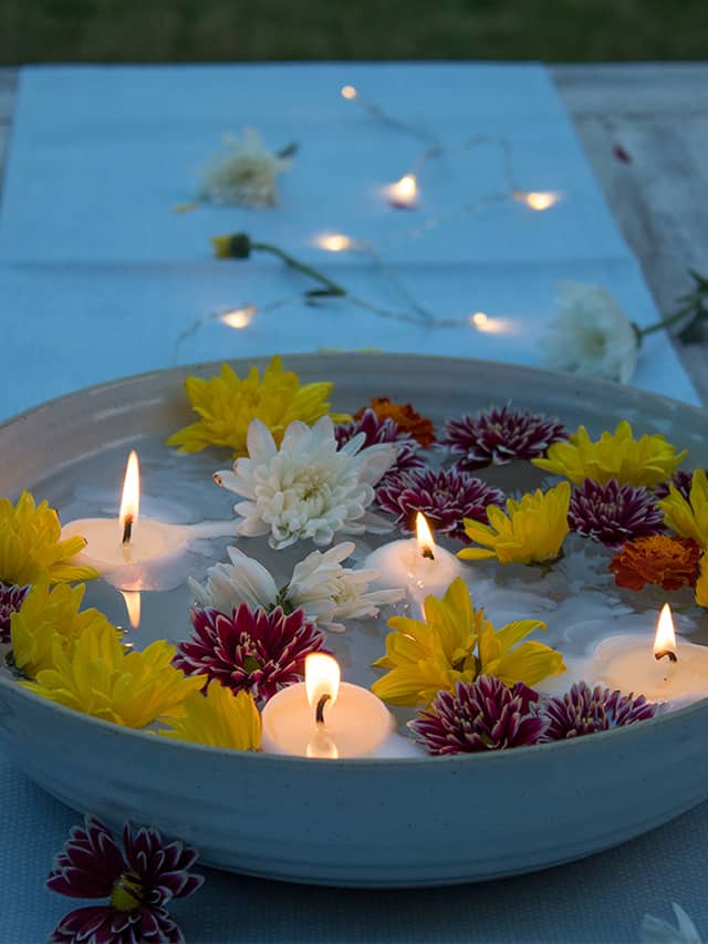 How To Make Your Own Floating Candles The Honeycomb Home