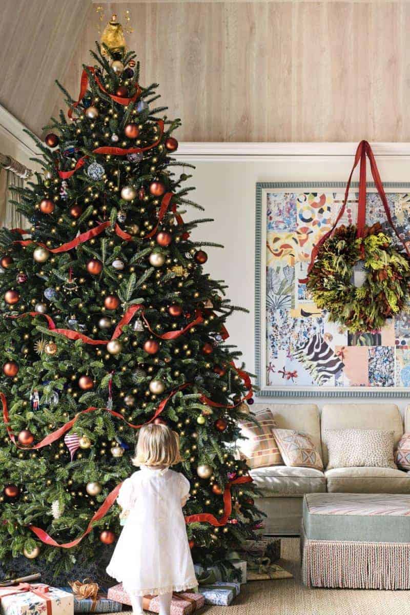 Steal These 7 Simple Christmas Tree ideas - The Honeycomb Home