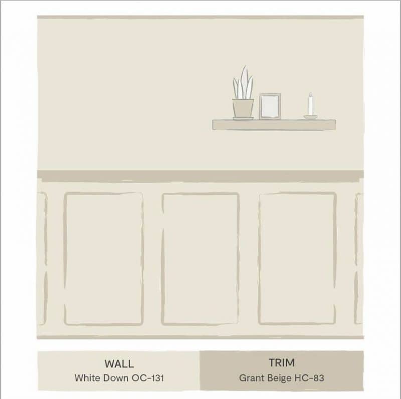10 Warm Neutral Paint Combinations - The Honeycomb Home