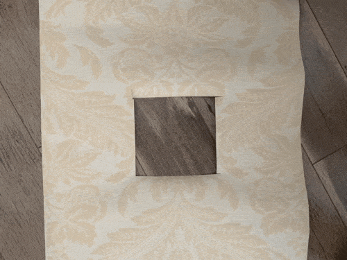 Wallpaper For Beginners - The Honeycomb Home