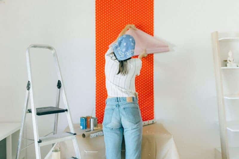 Wallpaper For Beginners - The Honeycomb Home