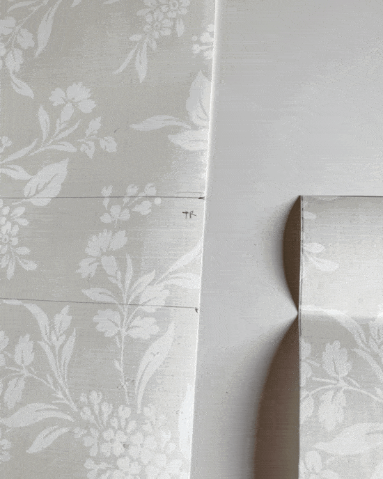 Wallpaper For Beginners - The Honeycomb Home