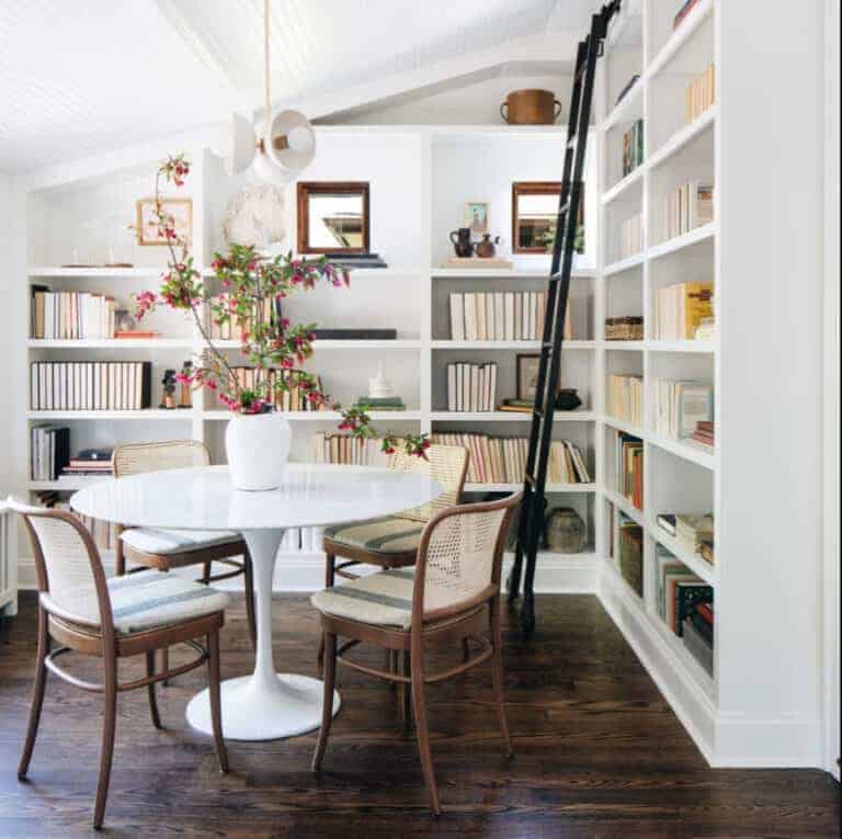 Dining Room And Office Combo Ideas - The Honeycomb Home