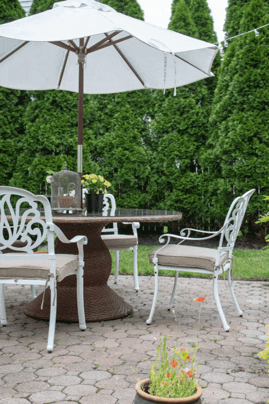 The Prettiest Outdoor Garden Chairs - The Honeycomb Home
