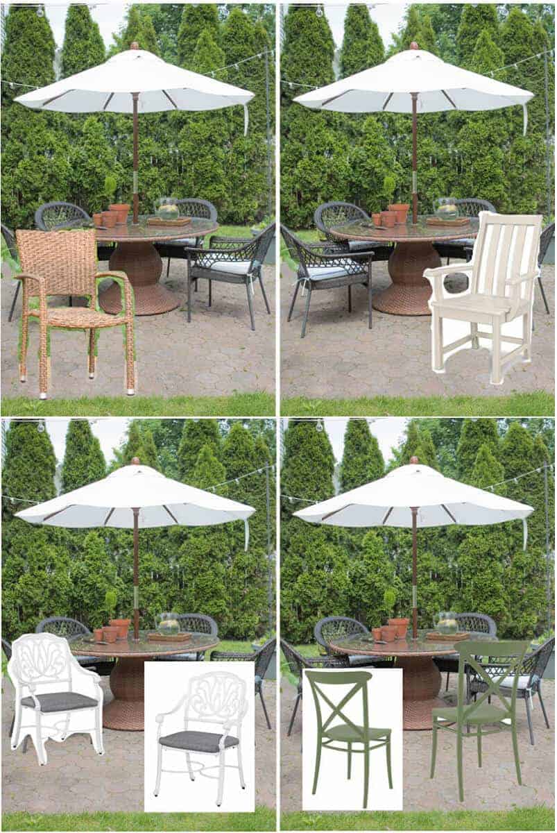 The Prettiest Outdoor Garden Chairs - The Honeycomb Home