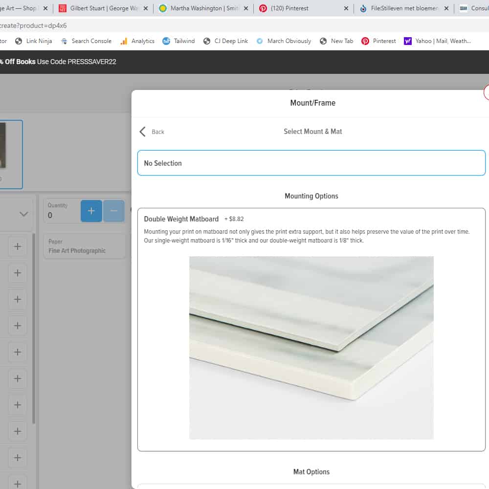Using Photo Frames Without Glass - The Honeycomb Home