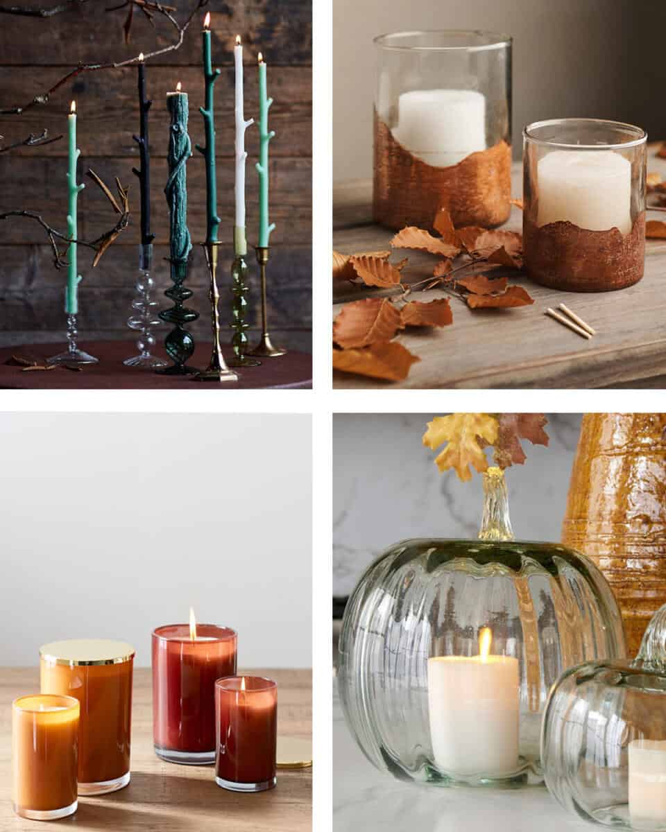 Pretty Fall Decor For Your Home - The Honeycomb Home