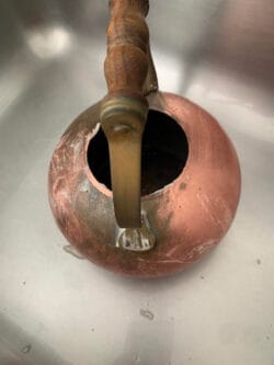 Homemade Copper Cleaner For Antiques - The Honeycomb Home