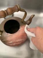 Homemade Copper Cleaner For Antiques - The Honeycomb Home