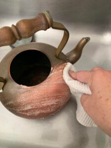 Homemade Copper Cleaner For Antiques - The Honeycomb Home