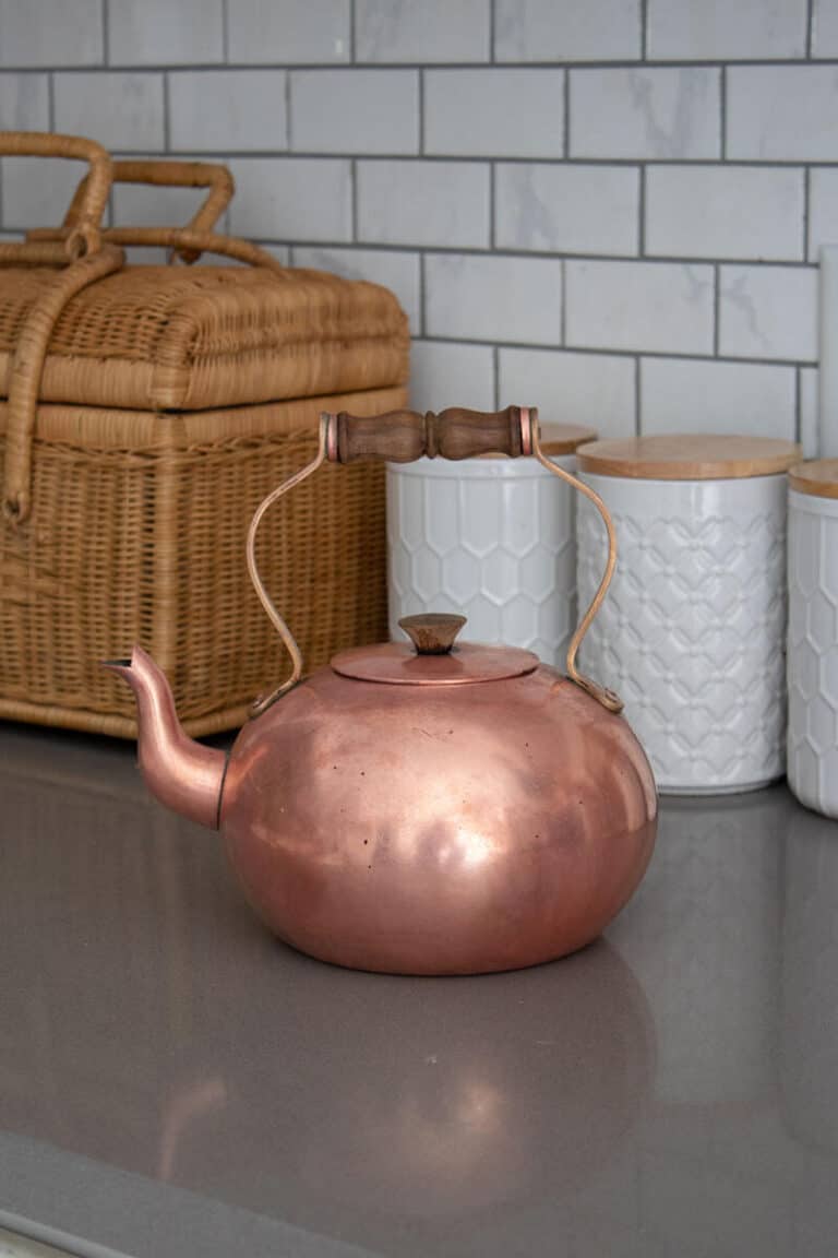 Homemade Copper Cleaner For Antiques - The Honeycomb Home