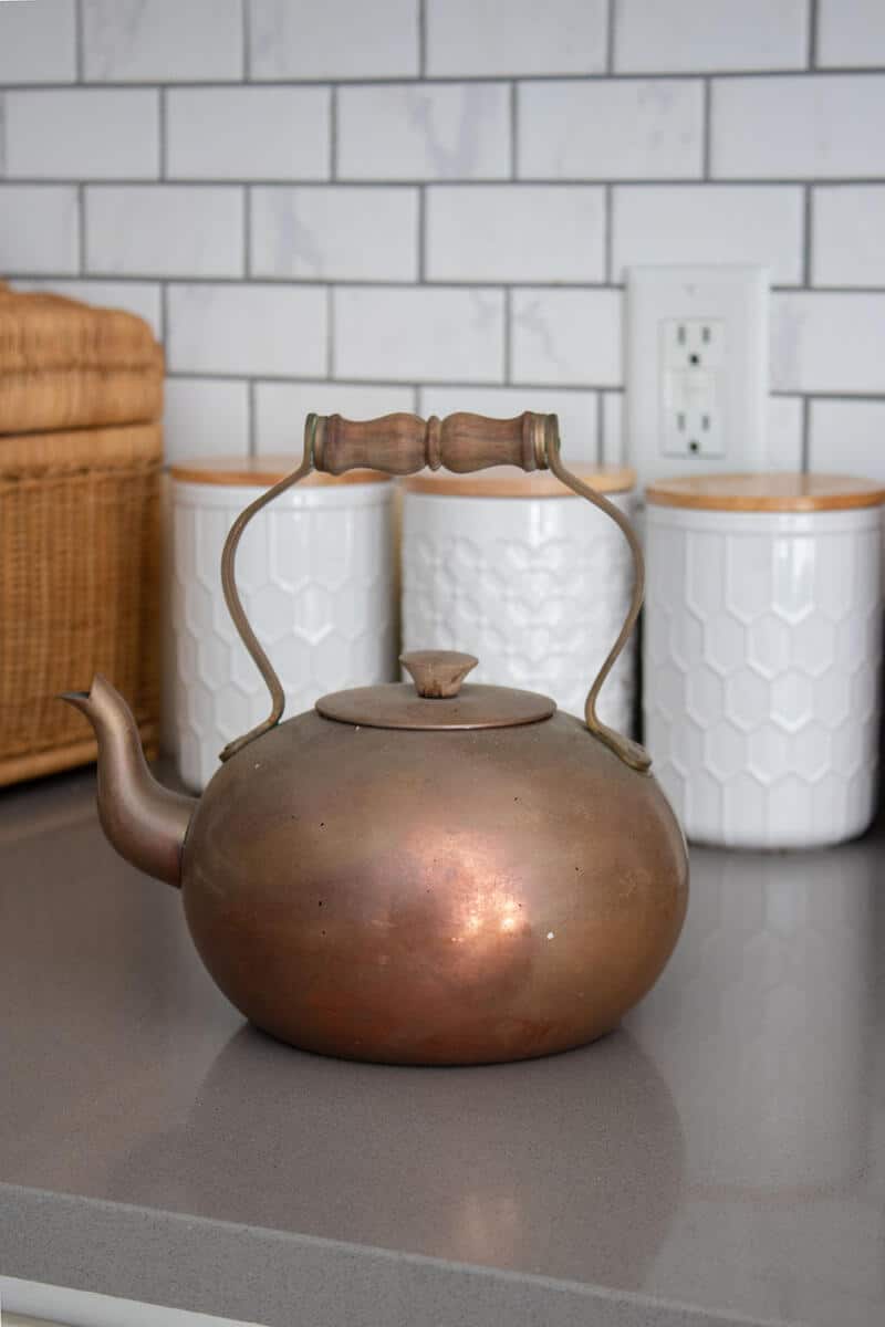 Homemade Copper Cleaner For Antiques - The Honeycomb Home