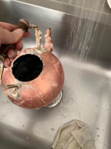 Homemade Copper Cleaner For Antiques - The Honeycomb Home