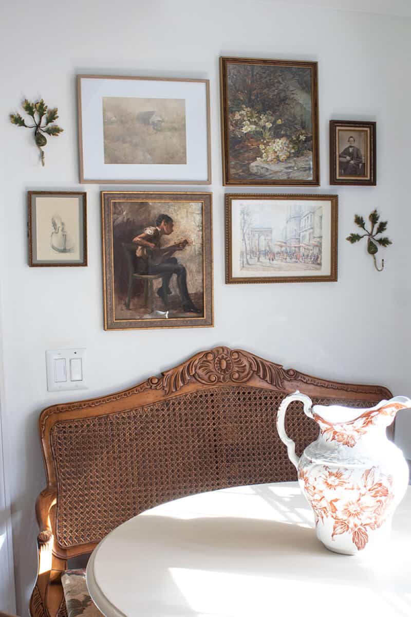 Small Breakfast Nook Updates - The Honeycomb Home