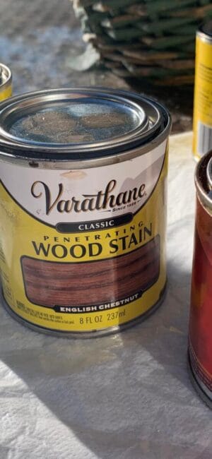 Wood Stain Colors & Staining Technique - The Honeycomb Home