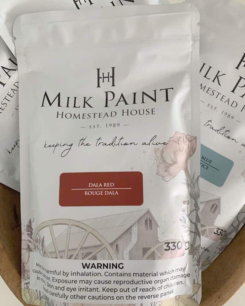 Antique Paint Colors - RED - The Honeycomb Home