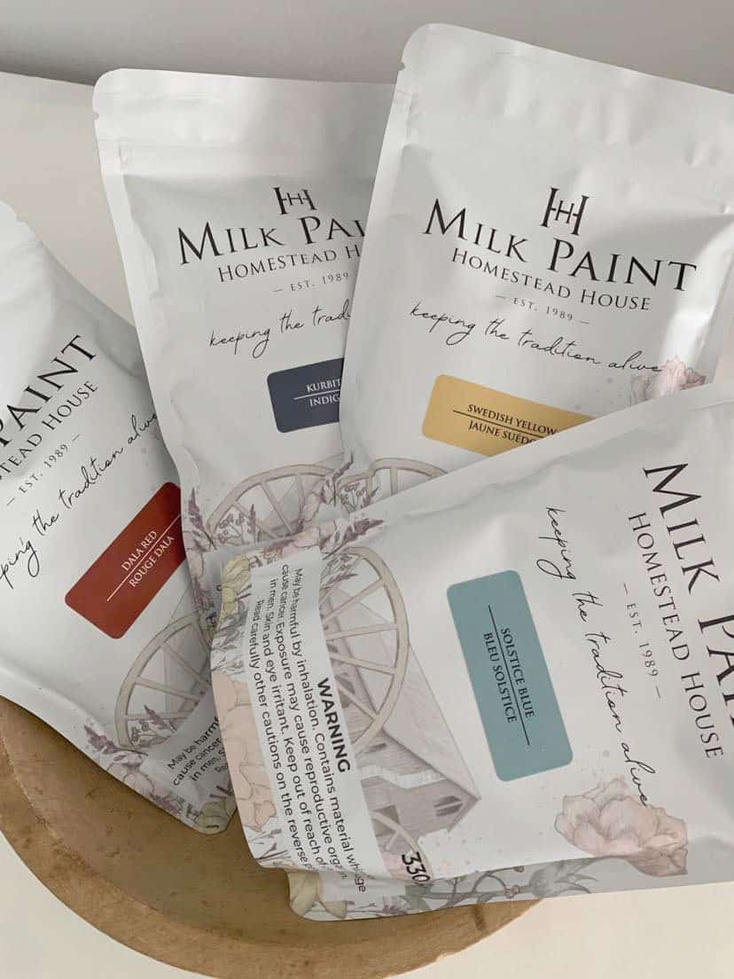 Antique Paint Colors - RED - The Honeycomb Home