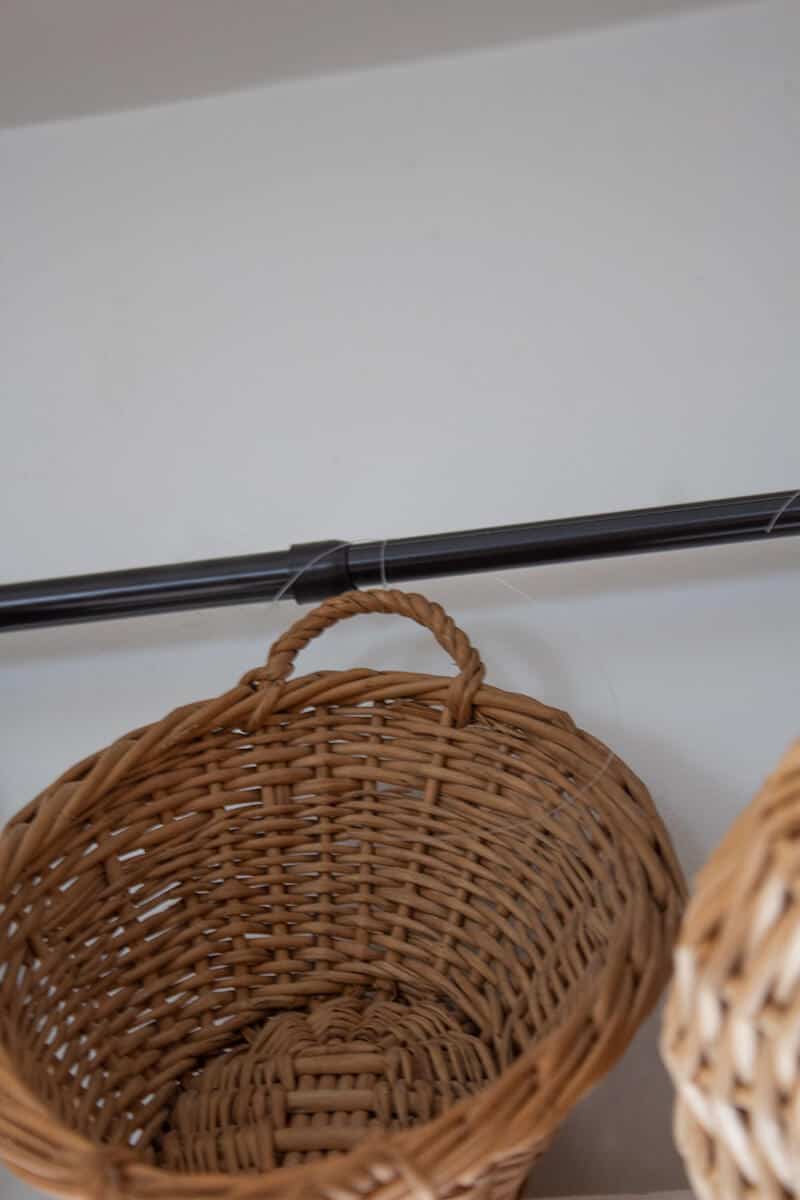 Simple Shades With Cafe Curtains - The Honeycomb Home