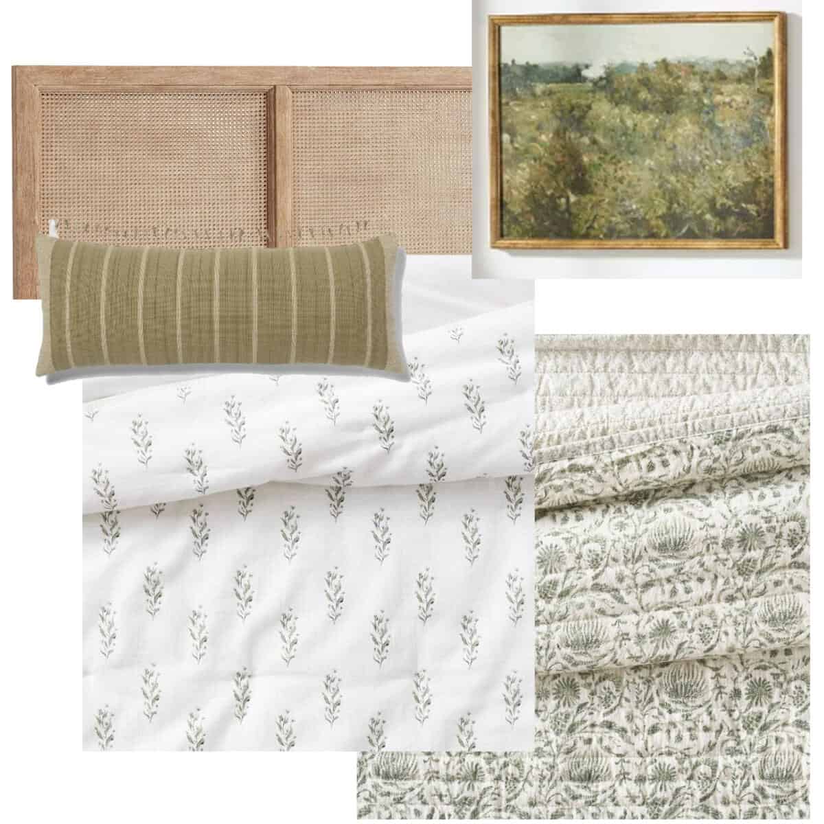 Mix and Match Bedding Ideas - The Honeycomb Home