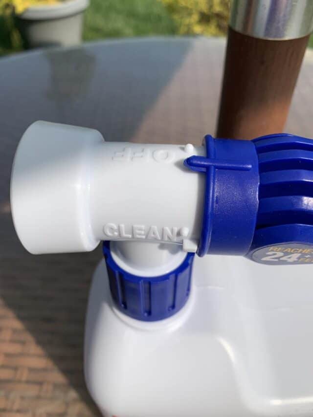 30 Second Cleaner For Outdoors - The Honeycomb Home