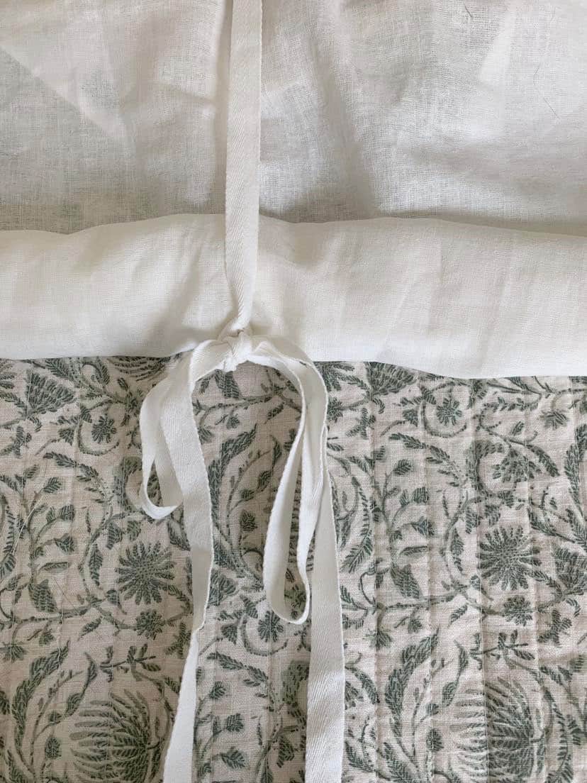 Affordable Linen Roman Shades - The Honeycomb Home