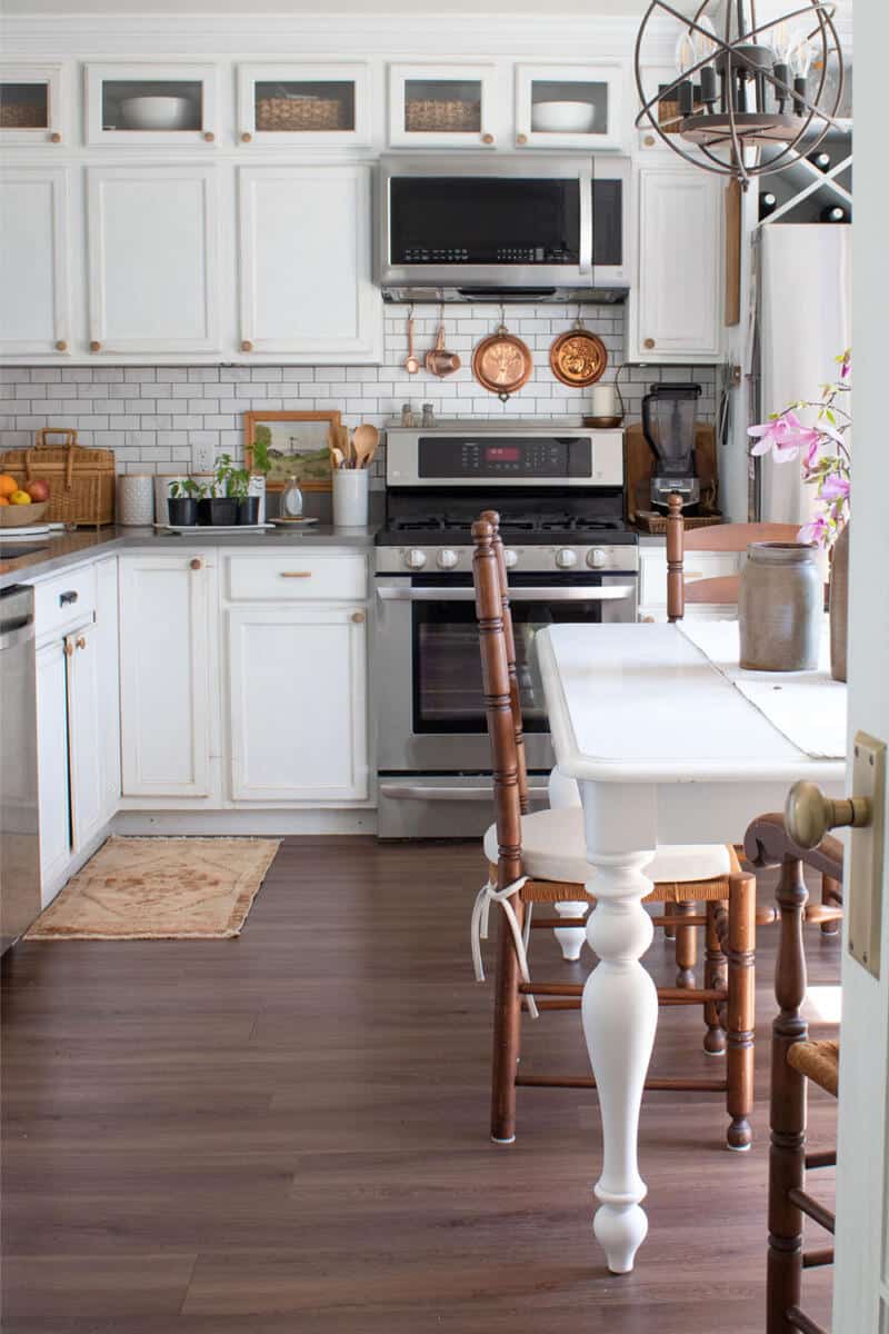 Decorating With Baskets - The Honeycomb Home