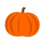 Halloween Origami Printable For Easy Paper Pumpkins - The Honeycomb Home
