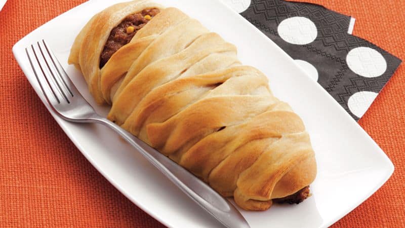 Halloween Crescent Roll Recipes - The Honeycomb Home