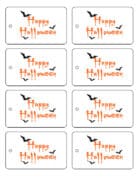 Halloween Goodie Bag Tags Printable (Free) - The Honeycomb Home