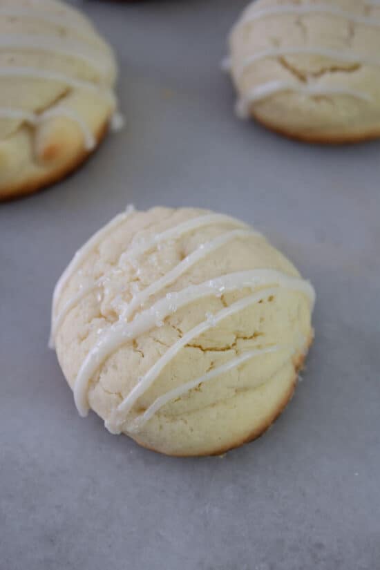 Easy Cream Cheese Cookies Recipe - The Honeycomb Home