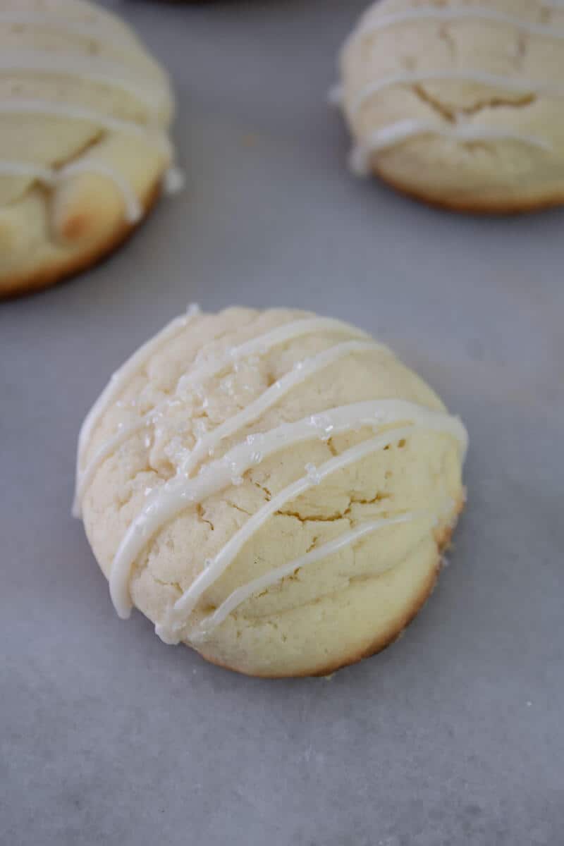 Easy Cream Cheese Cookies Recipe - The Honeycomb Home