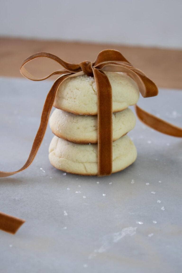 Easy Cream Cheese Cookies Recipe - The Honeycomb Home