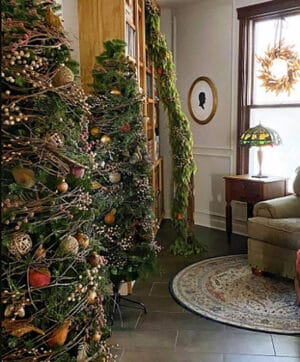 DIY Christmas Tree Fillers - The Honeycomb Home