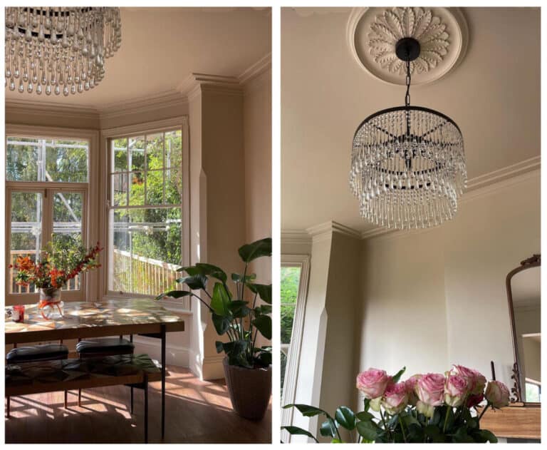 Color Drenched Rooms - The Honeycomb Home