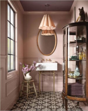 Color Drenched Rooms - The Honeycomb Home