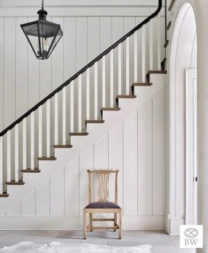 21 Staircase Makeover DIY Ideas (For All Skill Levels) - The Honeycomb Home