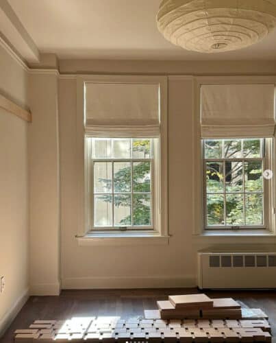 Color Drenched Rooms - The Honeycomb Home