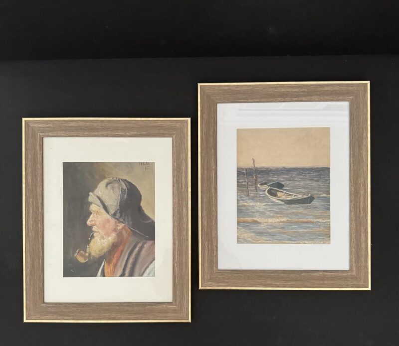 Vintage Art Wall Decor - Perfect Art Pairings - The Honeycomb Home