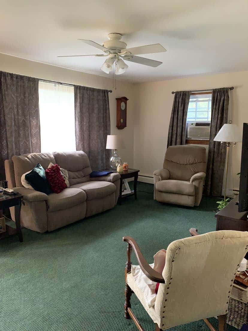 Using AI Interior Design generator - The Honeycomb Home