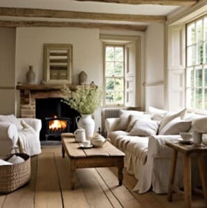 Using AI Interior Design generator - The Honeycomb Home