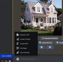 Using AI Interior Design generator - The Honeycomb Home