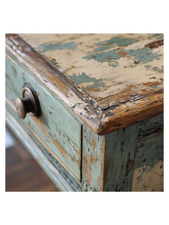 How to Paint Furniture Black Distressed (Without Sanding!) - The ...