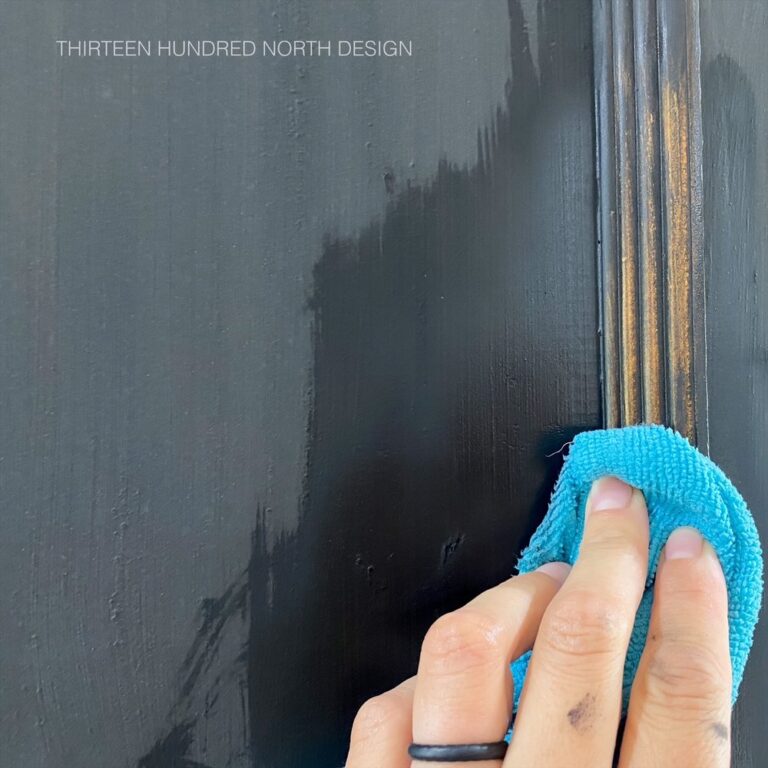 Distressed Furniture DIY - 8 Easy Ways That Work - The Honeycomb Home